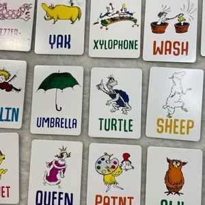Toys | Dr Seuss Alphabet Flash Cards | Poshmark